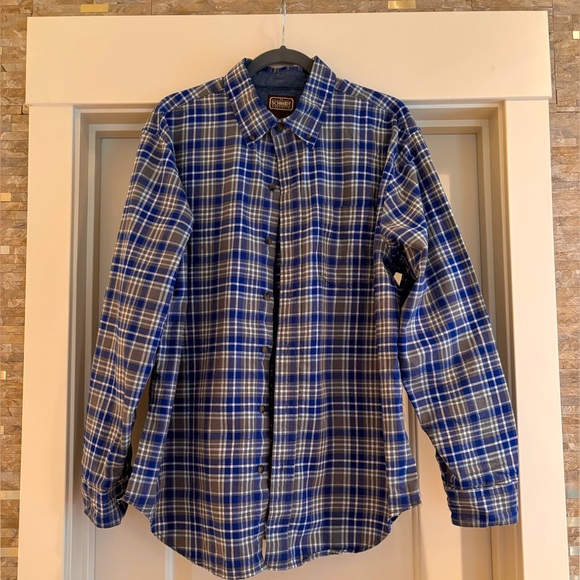 Schmidt Workwear | Shirts | Ce Schmidt Workwear Long Sleeve Plaid ...